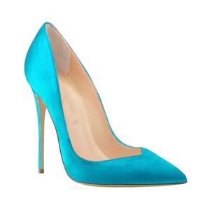 Identita | Shoes | Identita Isabelle Satin Stiletto Heel 0 Handmade In ...